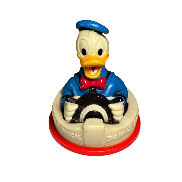 Gabriel Industries | Toys | Vintage 976 Donald Duck Boat Steering Wheel ...
